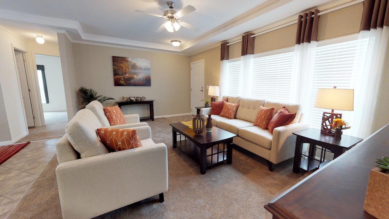 Every Solitaire manufactured home is built with construction to last a ...